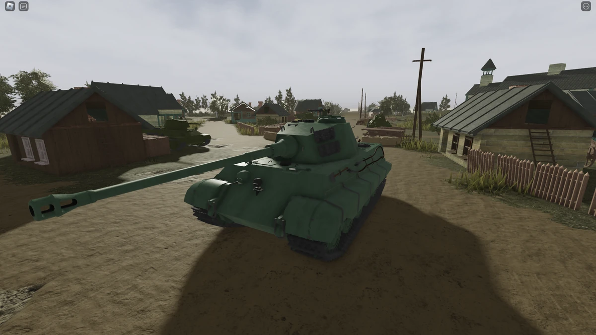 Tiger 2 | Multicrew Tank Combat Вики | Fandom