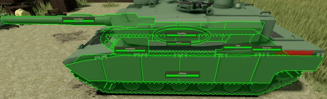 MBT-3 | Multicrew Tank Combat Вики | Fandom