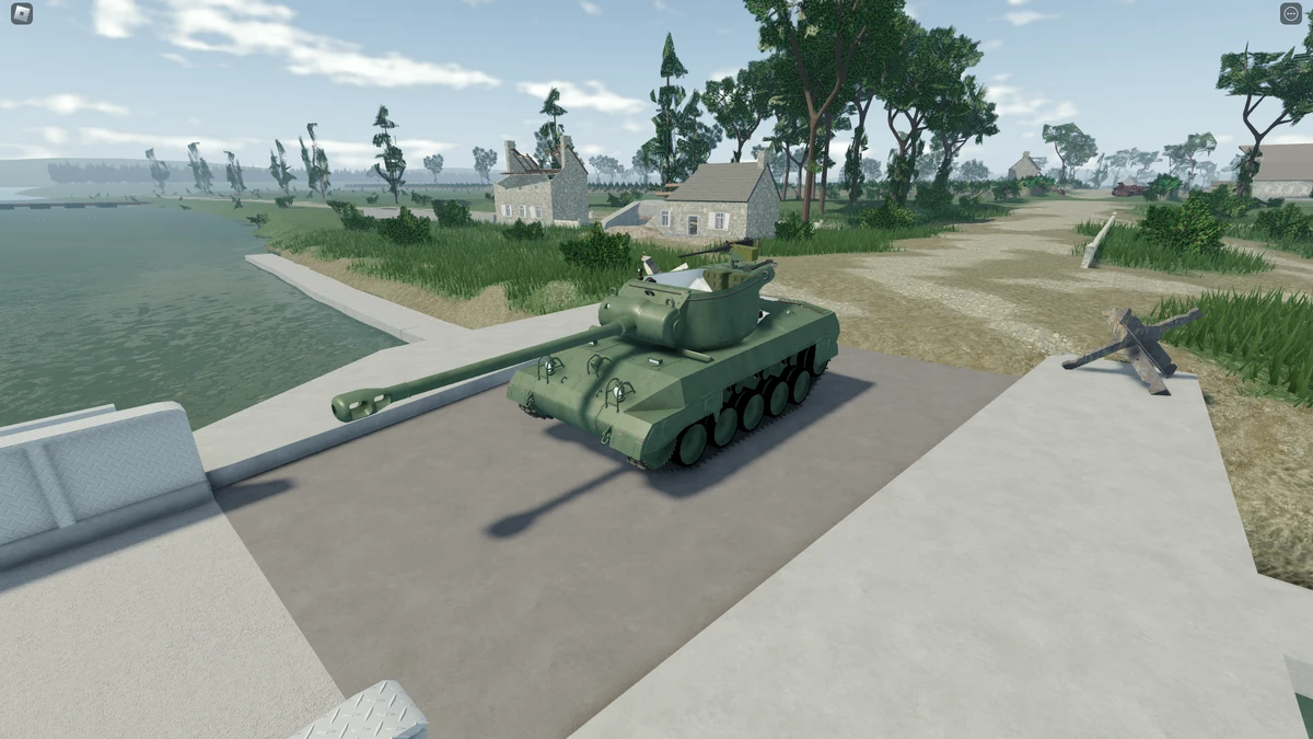 GMC Super Hellcat | Multicrew Tank Combat Вики | Fandom