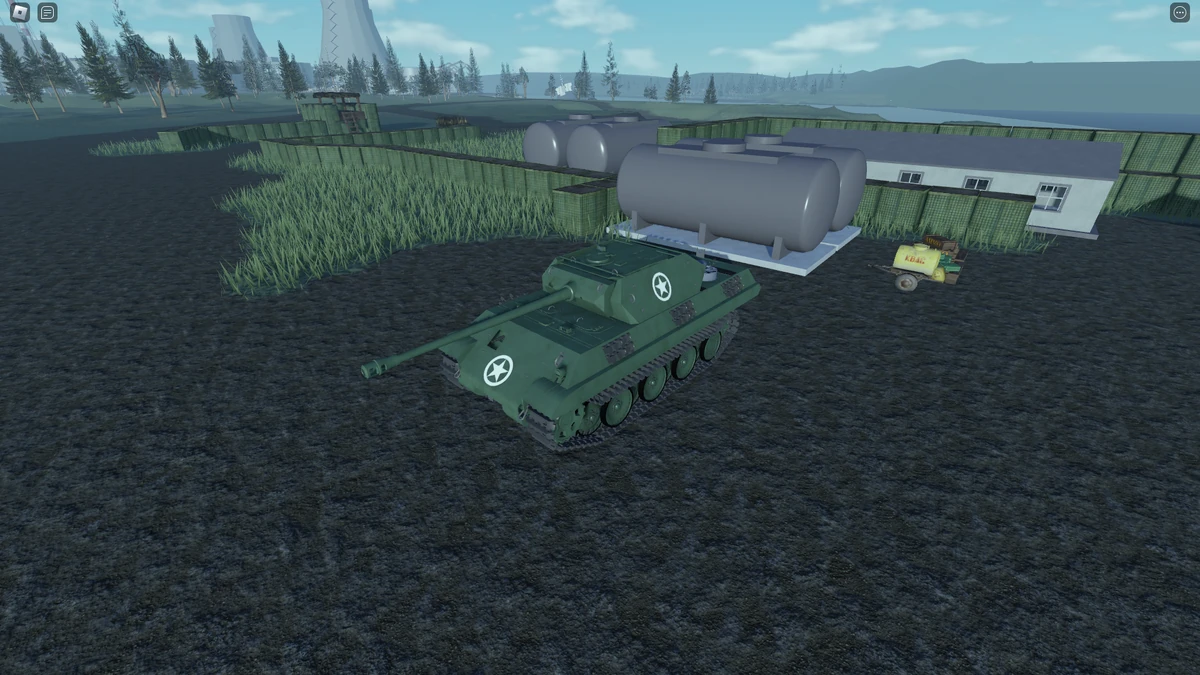 М10 Ersatz | Multicrew Tank Combat Вики | Fandom