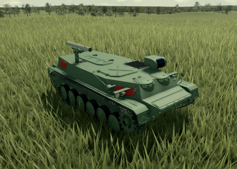 SRK-1 | Multicrew Tank Combat Вики | Fandom