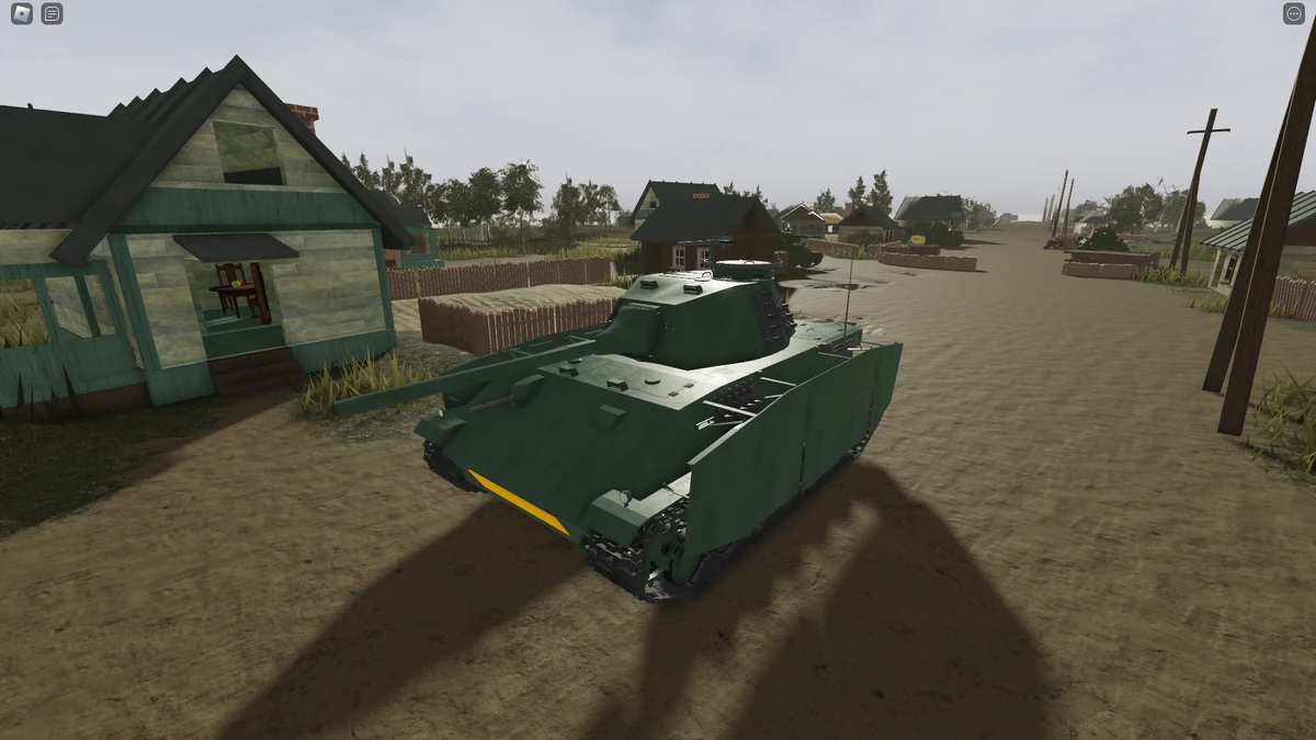 Pz IV Ausf. 1946 | Multicrew Tank Combat Вики | Fandom