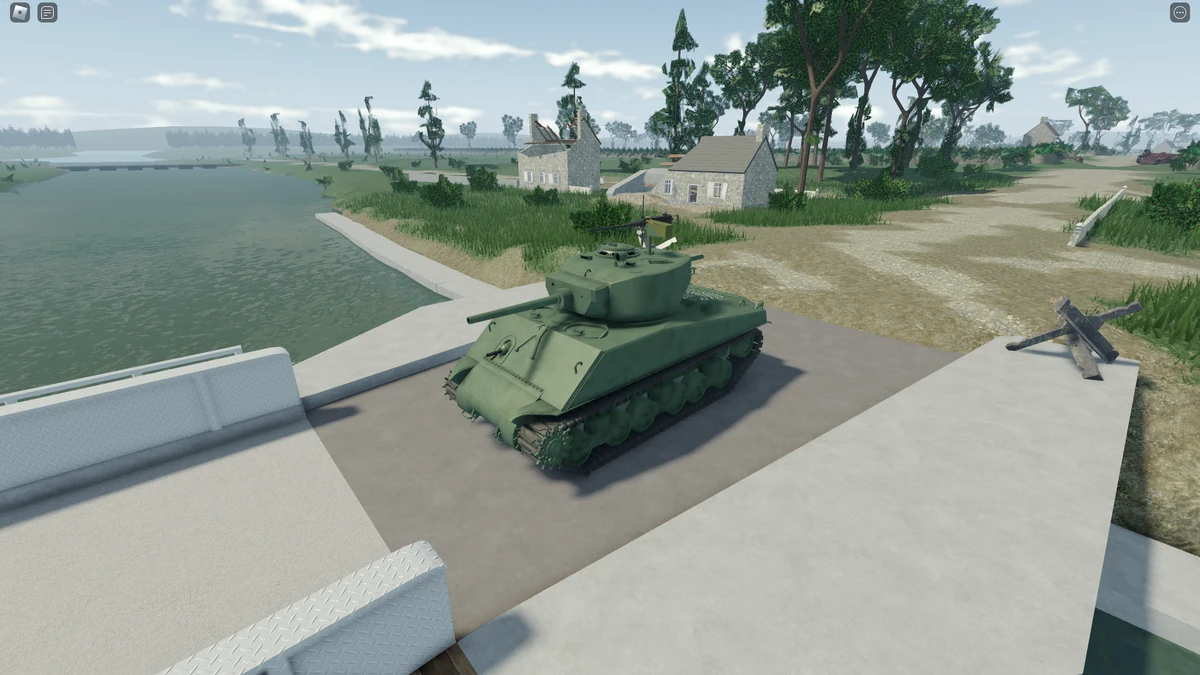 М4А3Е2 (75) | Multicrew Tank Combat Вики | Fandom