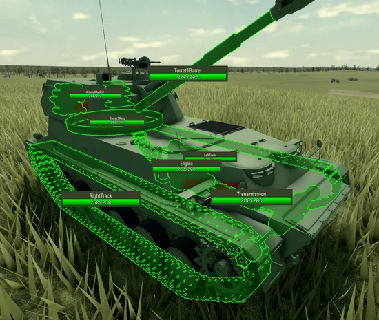 SAU-2 | Multicrew Tank Combat Вики | Fandom