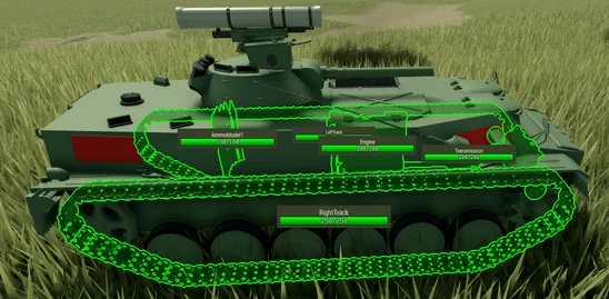 BMP-73 | Multicrew Tank Combat Вики | Fandom