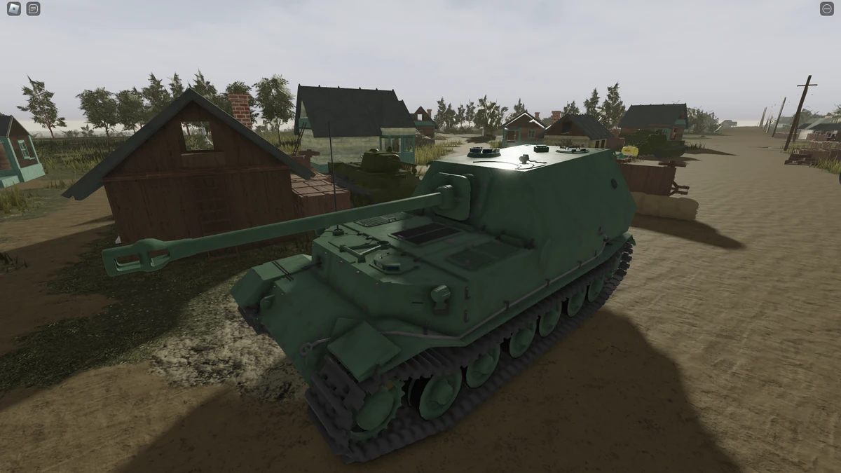 Elefant | Multicrew Tank Combat Вики | Fandom