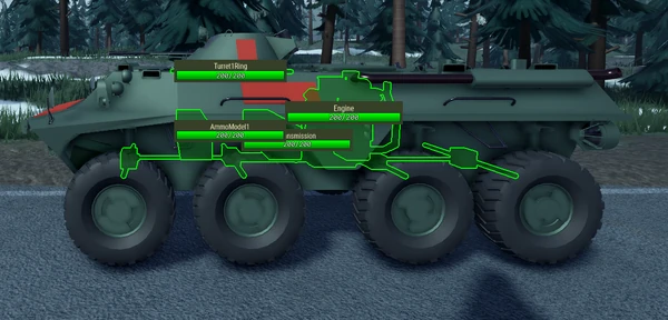 BTR-2 | Multicrew Tank Combat Вики | Fandom