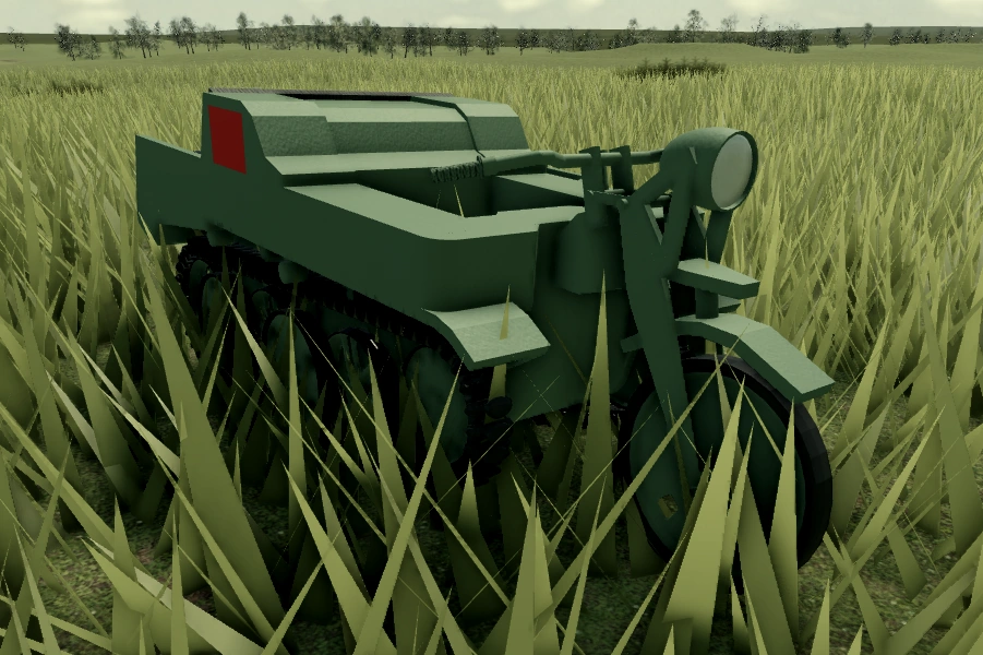 Мотоцикл | Multicrew Tank Combat Вики | Fandom