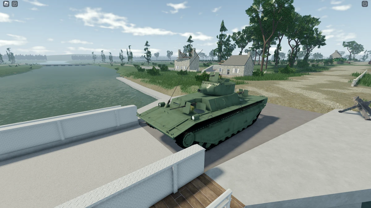 LVT-6 | Multicrew Tank Combat Вики | Fandom