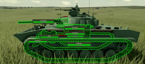BMP-100 | Multicrew Tank Combat Вики | Fandom