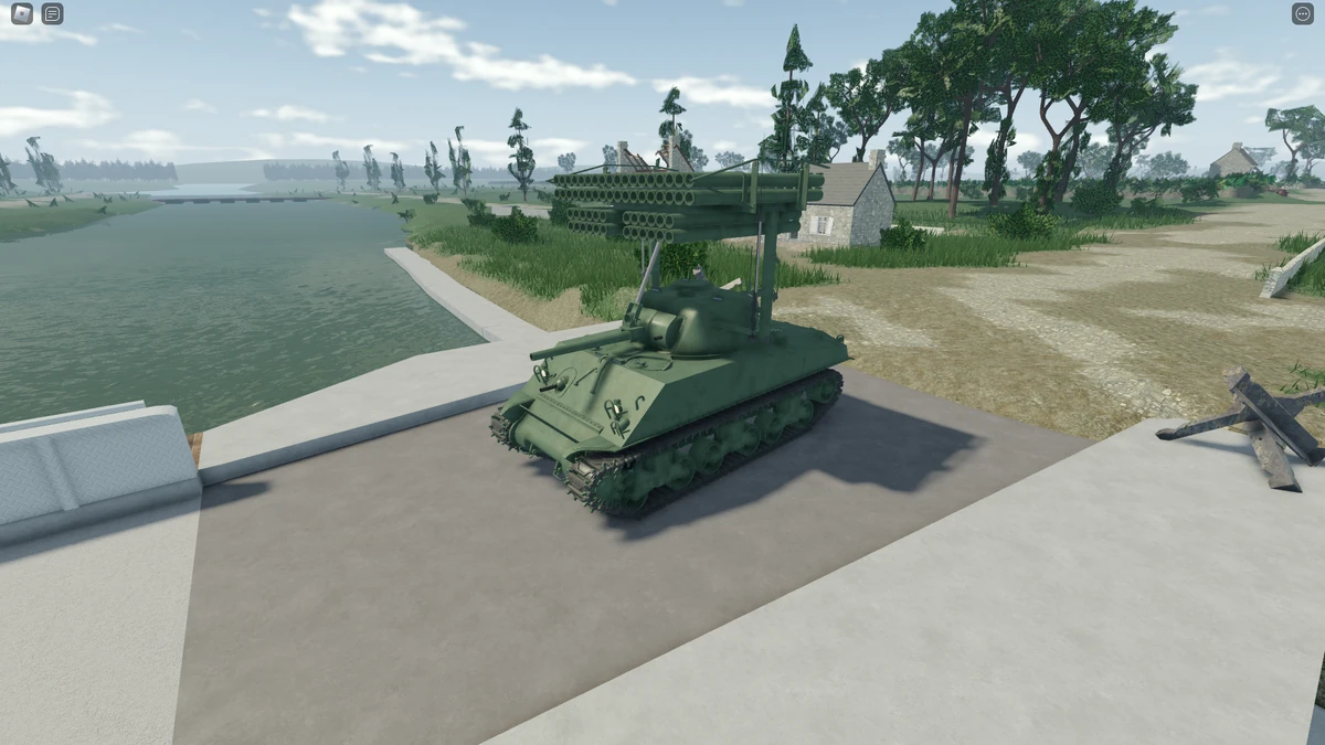 Т34 Calliope | Multicrew Tank Combat Вики | Fandom