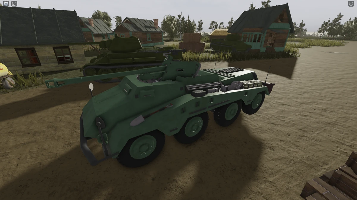 Sd.Kfz.234/4 Pak Puma | Multicrew Tank Combat Вики | Fandom
