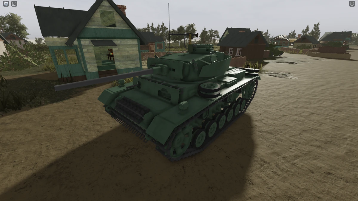 Pz.III | Multicrew Tank Combat Вики | Fandom