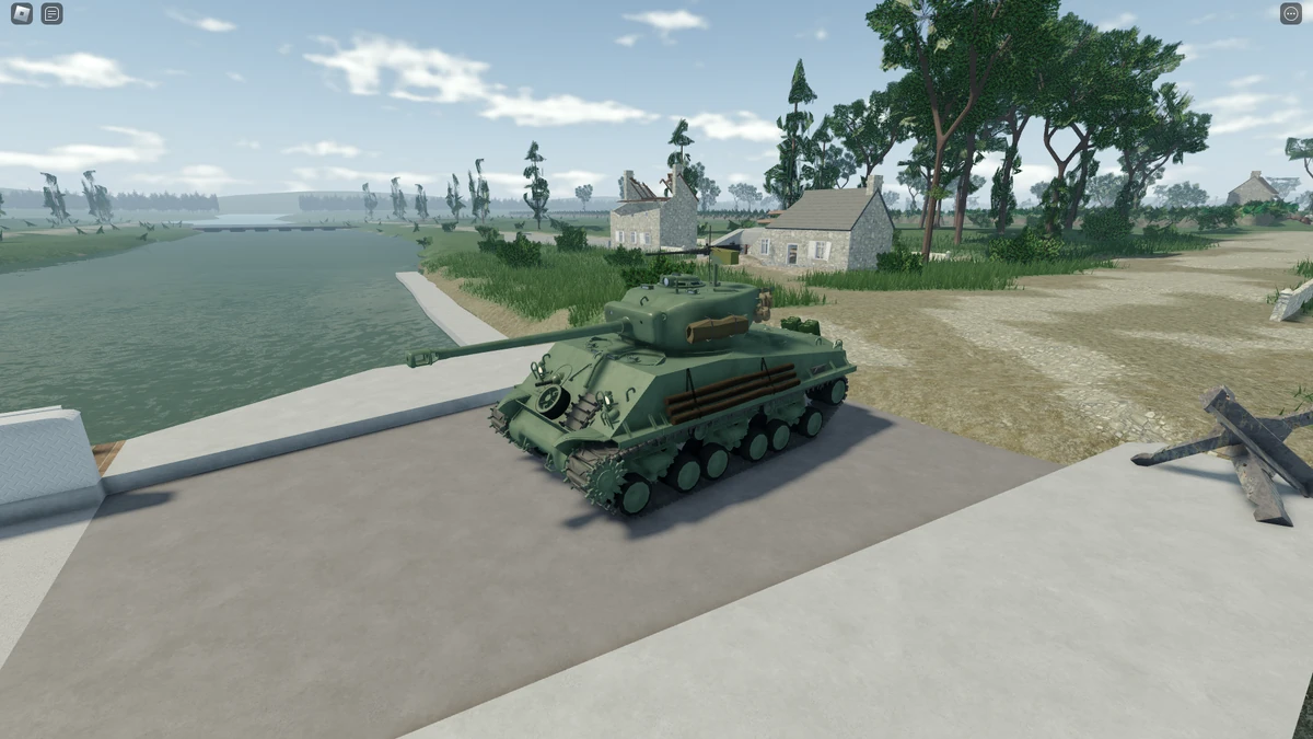 М4А2Е8 | Multicrew Tank Combat Вики | Fandom