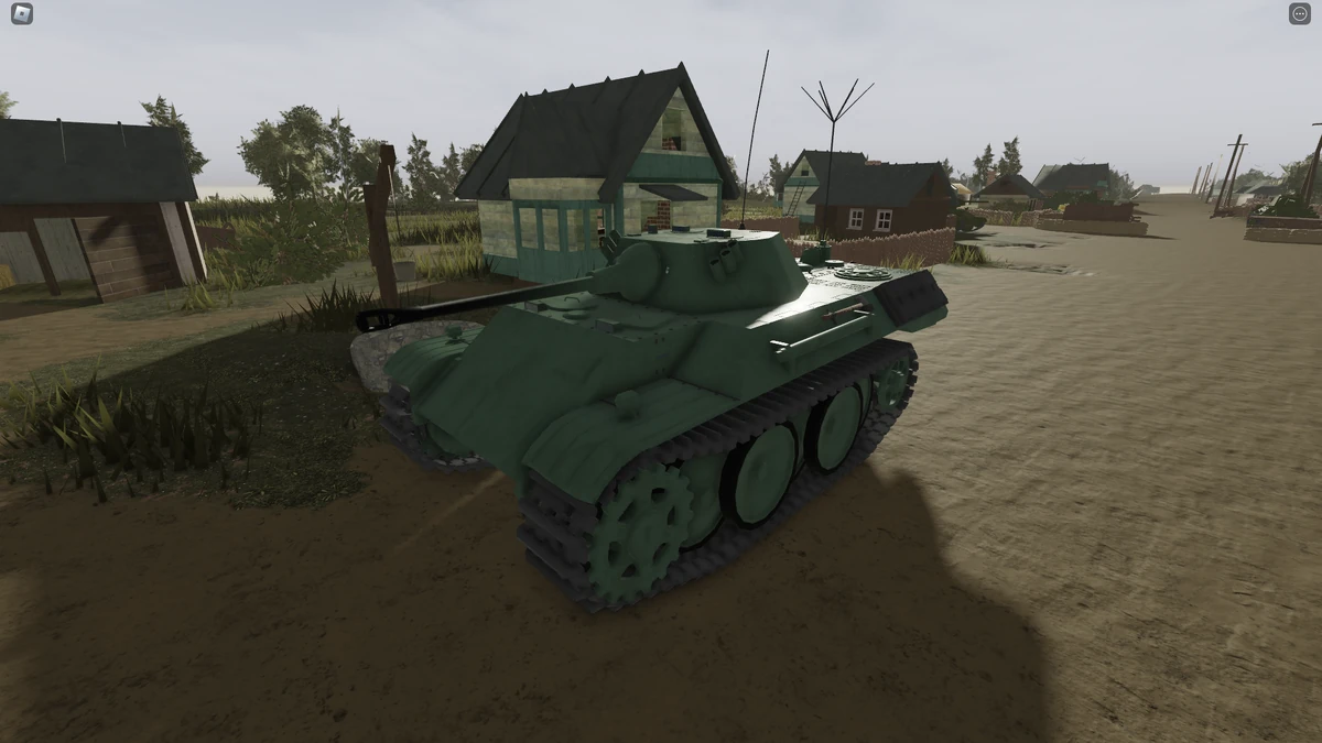 VK 16.02 | Multicrew Tank Combat Вики | Fandom