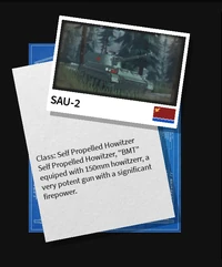 SAU-2 | Multicrew Tank Combat Wiki | Fandom