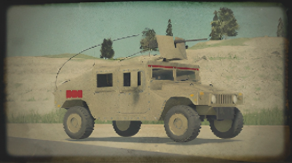 Humvee | Multicrew Tank Combat Wiki | Fandom