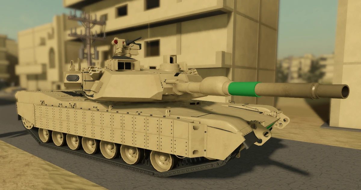 M1A2 Abrams SEP V3 | Multicrew Tank Combat Wiki | Fandom