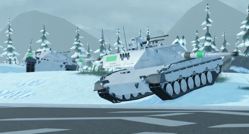 Leopard 2 Series | Multicrew Tank Combat Wiki | Fandom