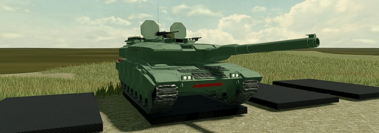 MBT-3H | Multicrew Tank Combat Wiki | Fandom