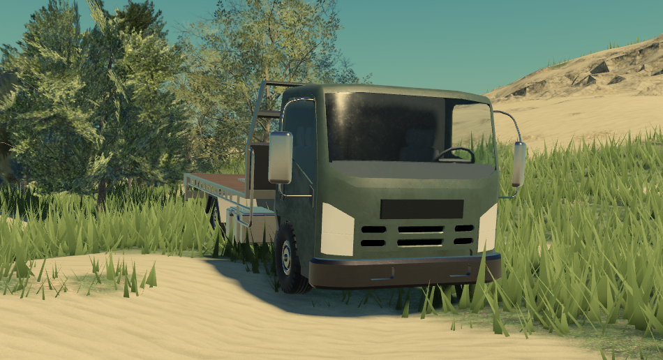 MiKi Truck Company Model 2 | Multicrew Tank Combat Wiki | Fandom