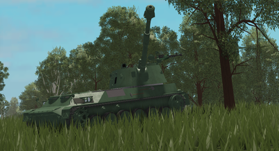 SAU-2 | Multicrew Tank Combat Wiki | Fandom