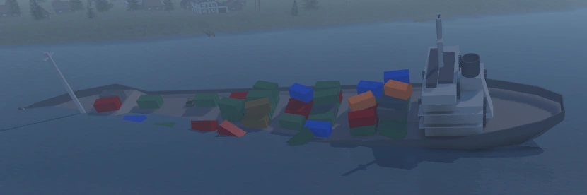 Cargo Ship | Multicrew Tank Combat Wiki | Fandom