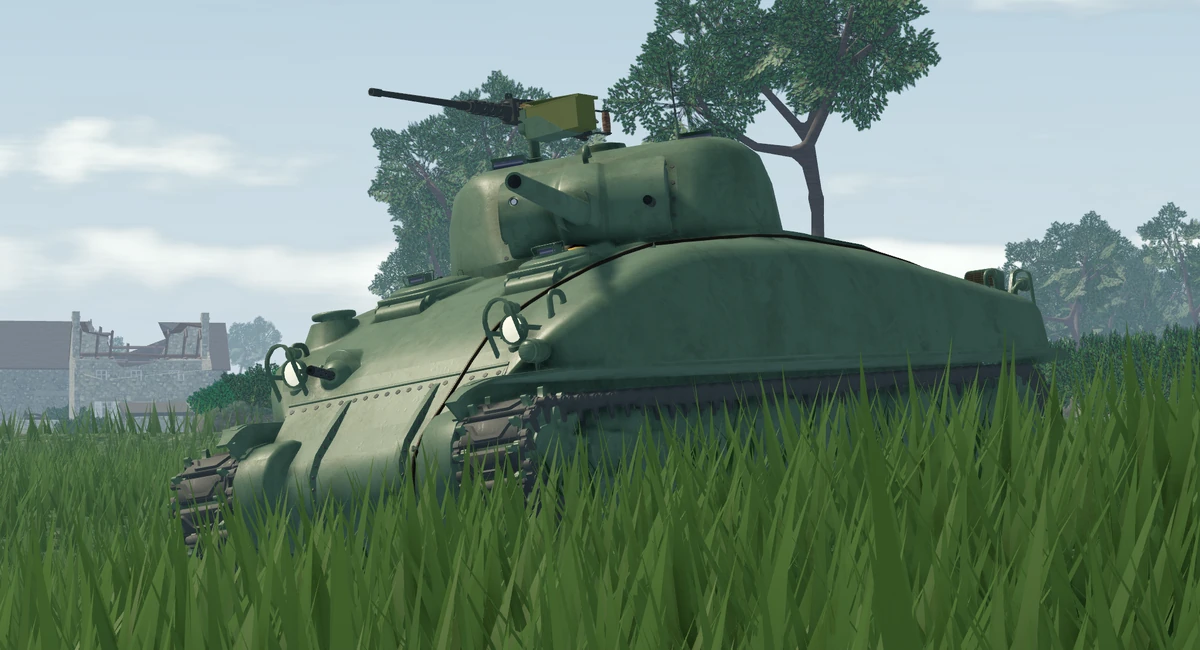 M4A1 "Sherman" | Multicrew Tank Combat Wiki | Fandom