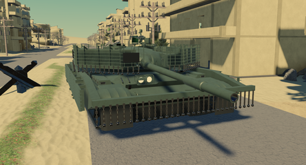 OBT-2H | Multicrew Tank Combat Wiki | Fandom