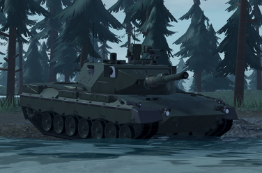 Leopard 2K | Multicrew Tank Combat Wiki | Fandom