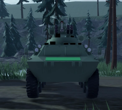 BTR-2A | Multicrew Tank Combat Wiki | Fandom
