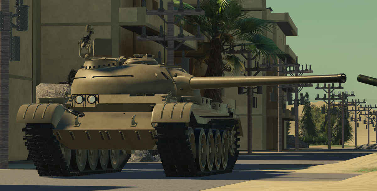 T-54 | Multicrew Tank Combat Wiki | Fandom