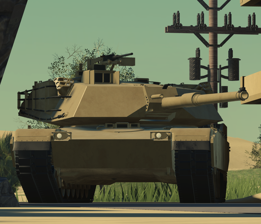 M1 Abrams (105mm) | Multicrew Tank Combat Wiki | Fandom