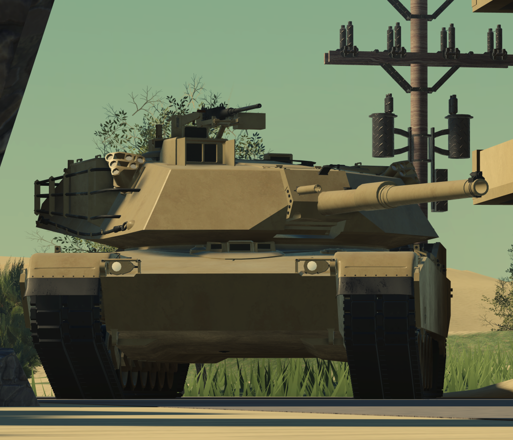 M1 Abrams (105mm) | Multicrew Tank Combat Wiki | Fandom