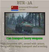 BTR-2A | Multicrew Tank Combat Wiki | Fandom