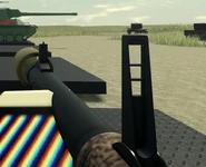 Infantry Weapons (MTC4) | Multicrew Tank Combat Wiki | Fandom