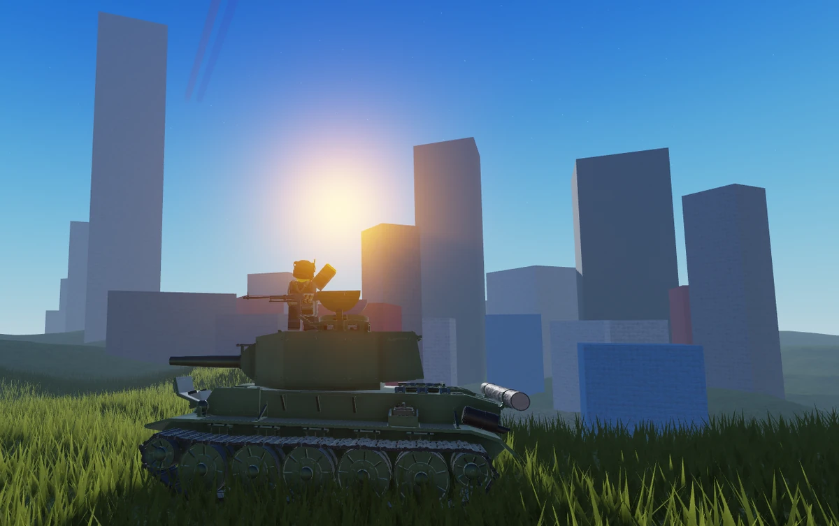 City (MTC 1) | Multicrew Tank Combat Wiki | Fandom