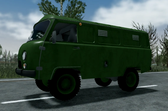 UAZ-3909 | Multicrew Tank Combat Wiki | Fandom
