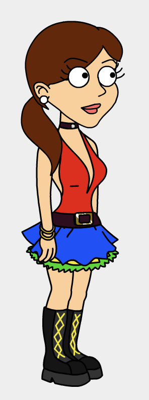 Kelly Apple (J W) | MultiMen29 GoNimate Wiki | Fandom