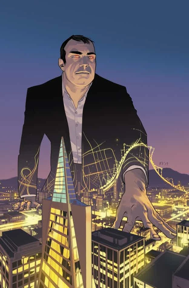 John Cooper Hawksmoor (Tierra-TRN1) | DC Multipedia Wiki | Fandom