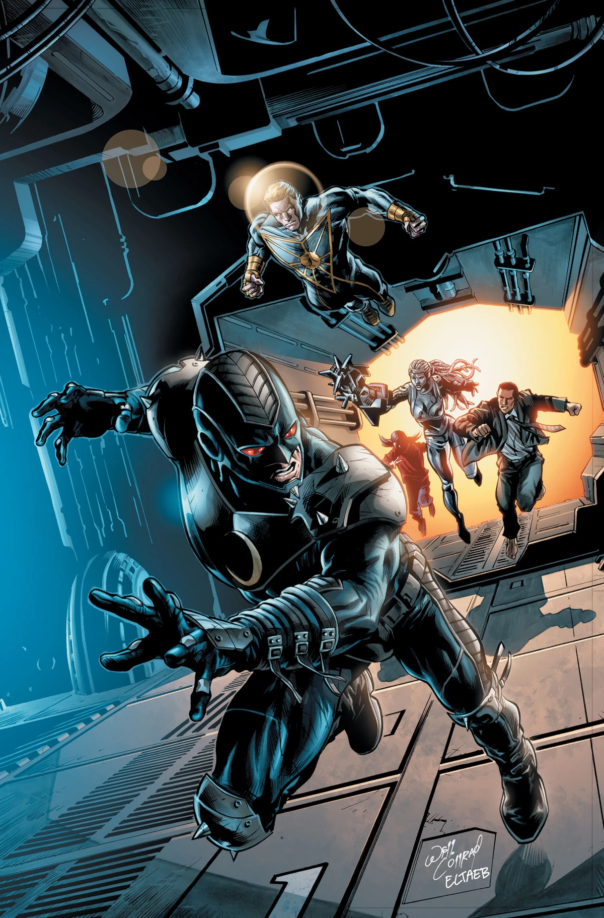 Lucas Trent (Tierra-TRN1) | DC Multipedia Wiki | Fandom