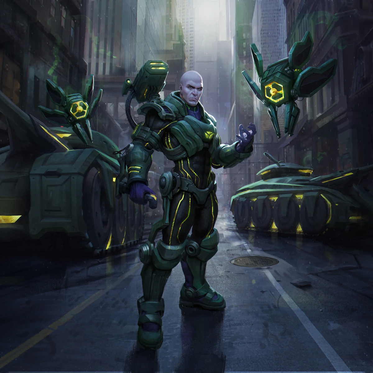 Alexander Luthor (Tierra-TRN1) | DC Multipedia Wiki | Fandom