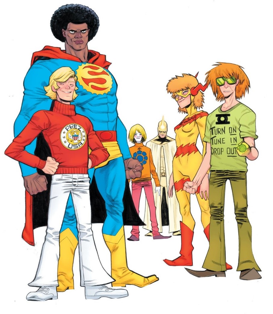Weismanverso: Tierra-47 | DC Multipedia Wiki | Fandom Weismanverso: Tierra-47 | DC Multipedia Wiki | Fandom