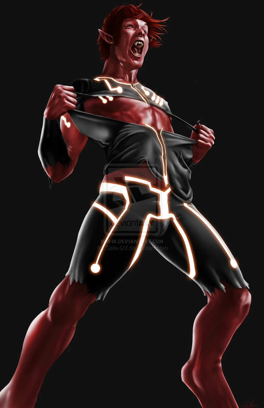 Garfield Logan (Tierra-TRN1) | DC Multipedia Wiki | Fandom