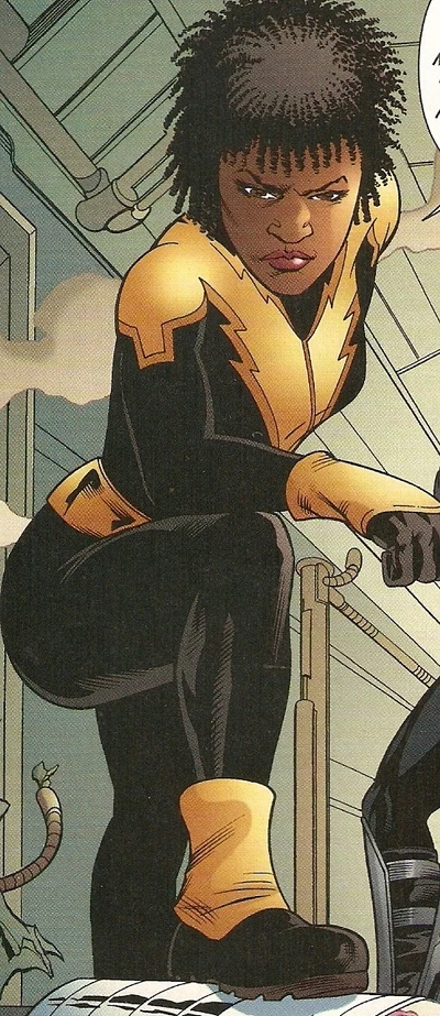 Anissa Pierce (Tierra-TRN1) | DC Multipedia Wiki | Fandom