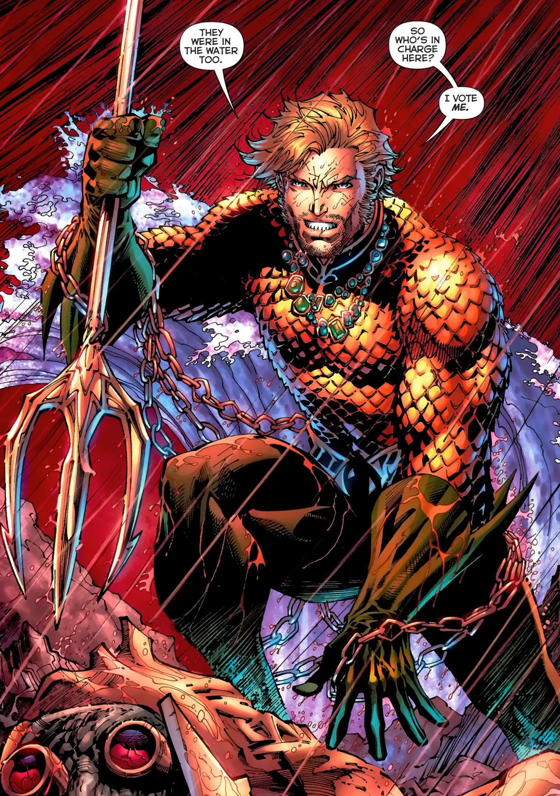 Arthur Curry (Tierra-TRN1)/Galería | DC Multipedia Wiki | Fandom