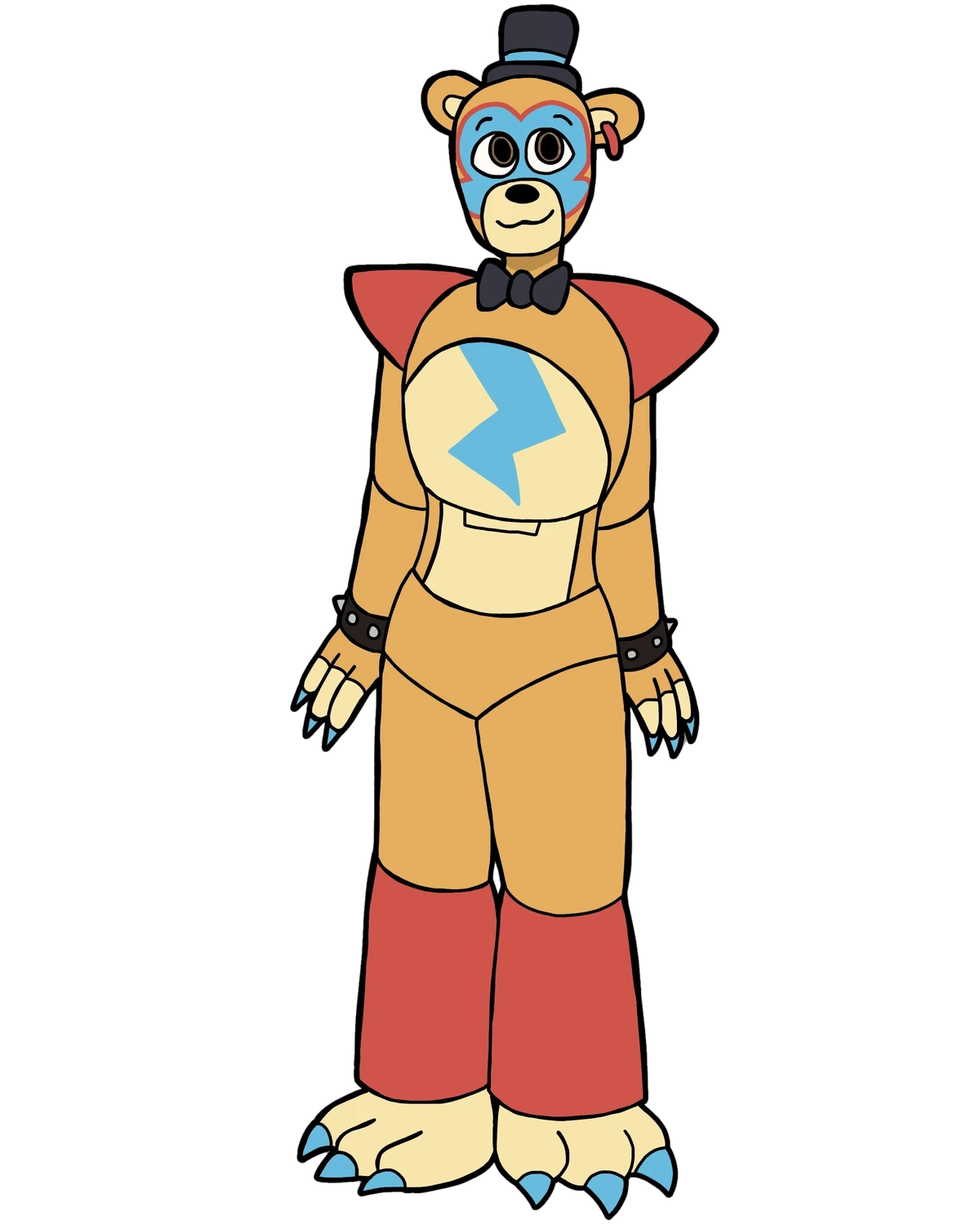 Glamrock Freddy | Multiplayer AU Wiki | Fandom