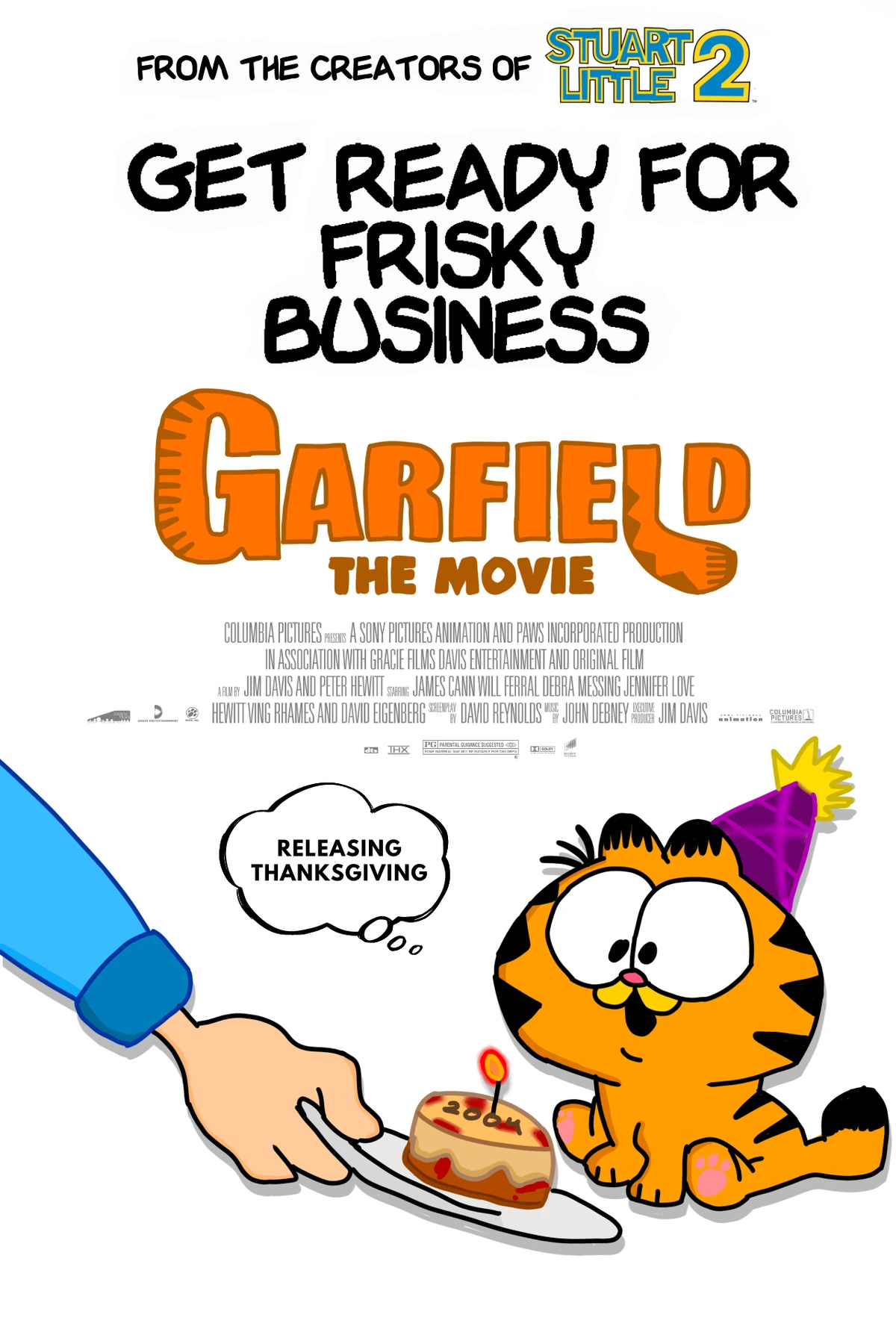Timeline-PMI/Garfield: The Movie | Innoventions | Fandom