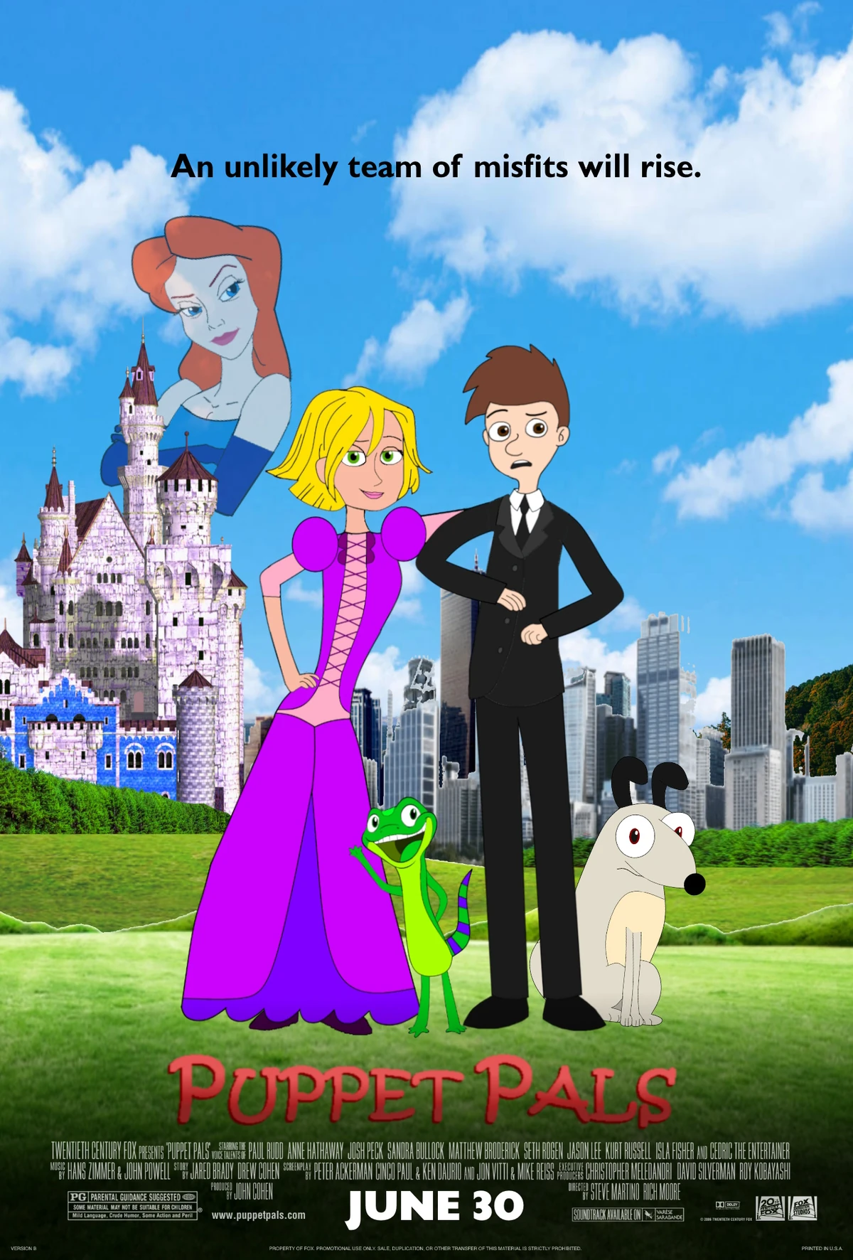 Games Animation-AU/Puppet Pals | Innoventions | Fandom