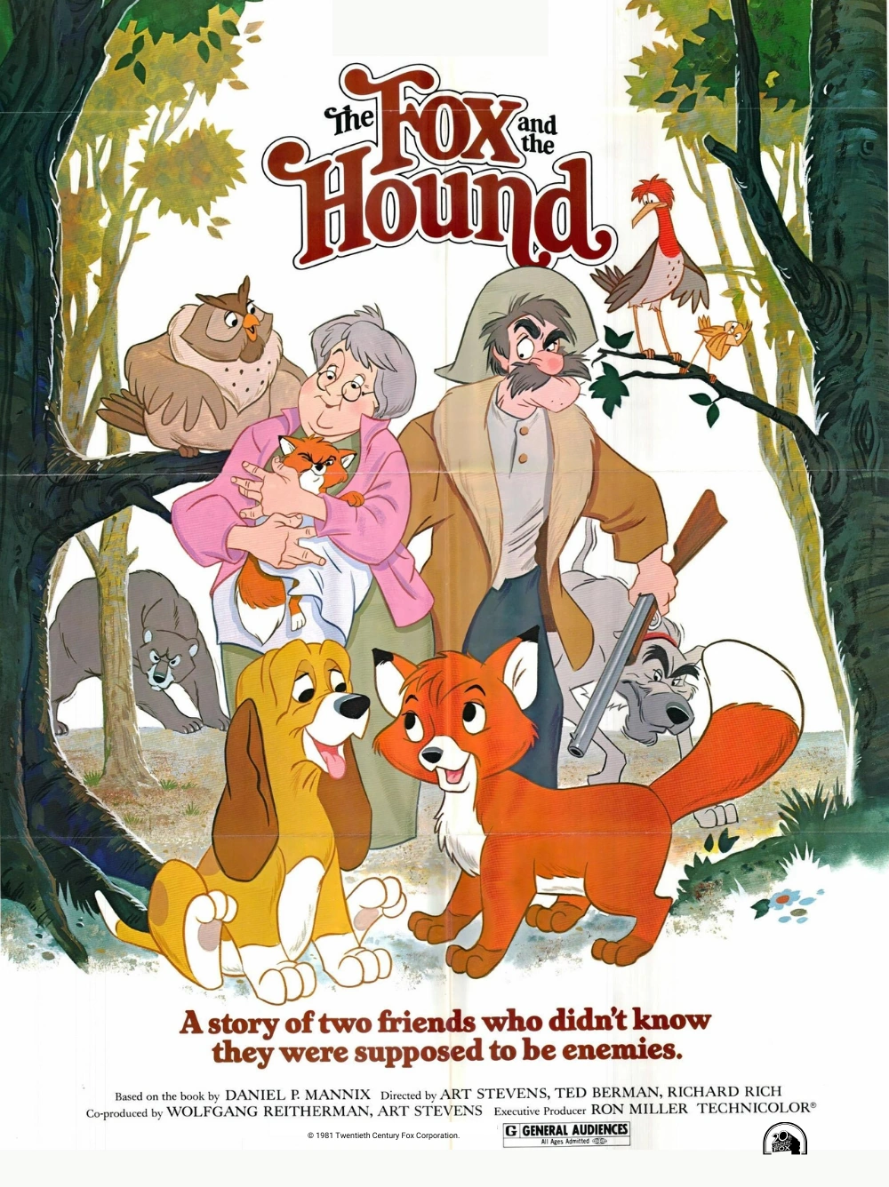 Timeline-PMI/The Fox and The Hound (film) | Innoventions | Fandom